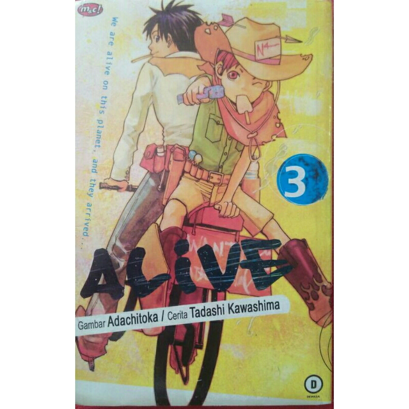 Alive Vol.3