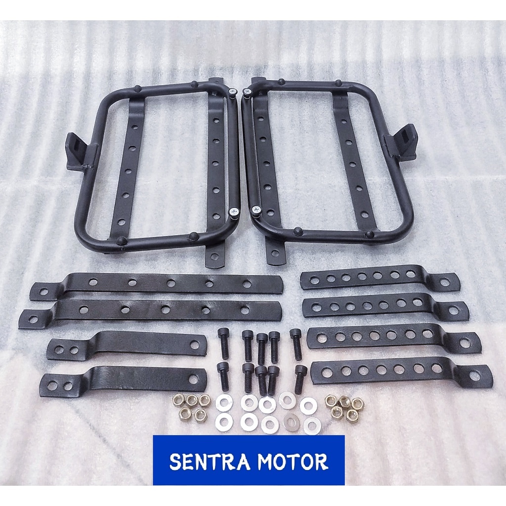 SB2000 Side Box Breket - SB2000 PNP Side Box Breket for All Motorcycles ...