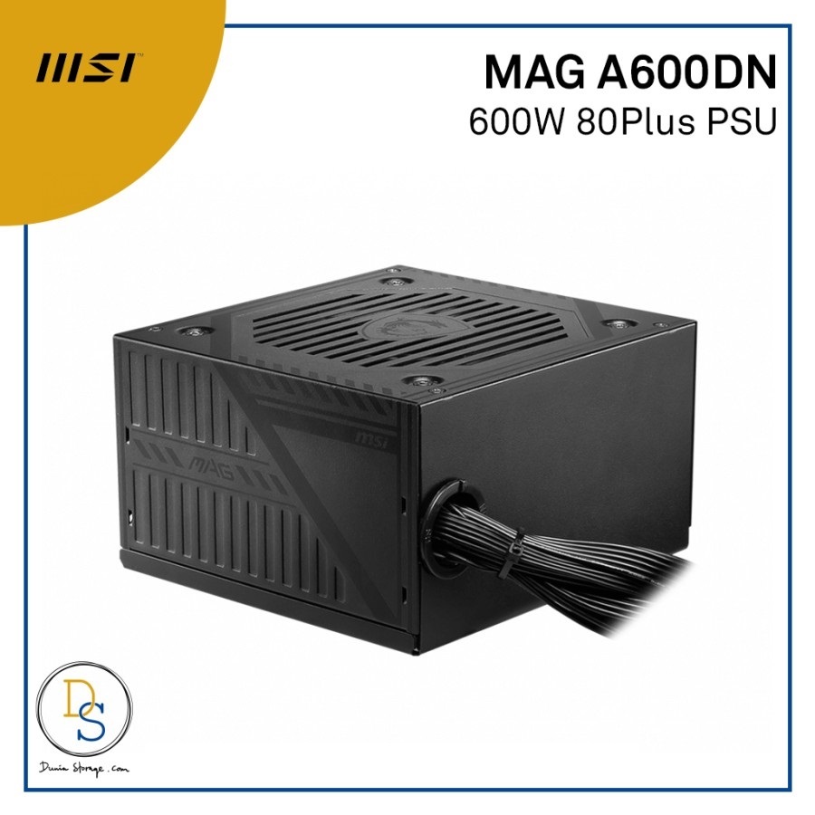 Msi MAG A600DN | Psu 600W 80+ Non Modular | Shopee Philippines