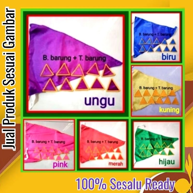 Complete scout alert barung flag | Shopee Philippines