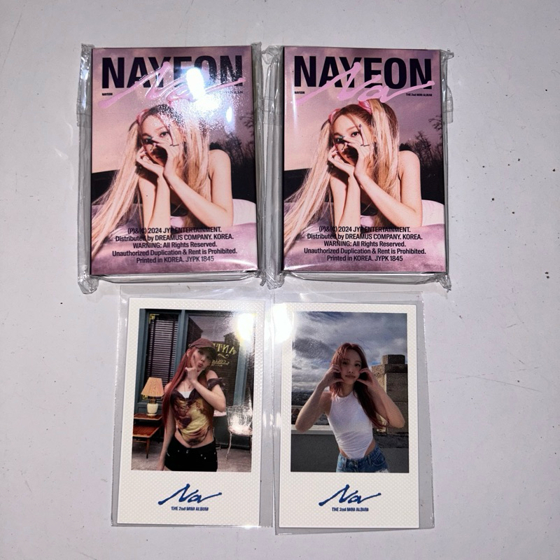 Nemo PLATFORM ALBUM SEALED IM NAYEON NA ABCD TWICE POB JYPSHOP PHOTOCARD PC SOLO | Shopee ...
