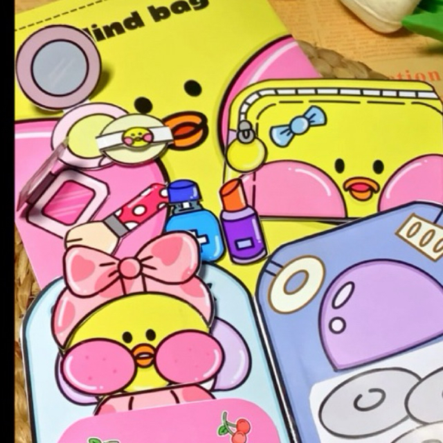 Viral duck Blind Bag/Paper duck toy/paperdoll duck | Shopee Philippines
