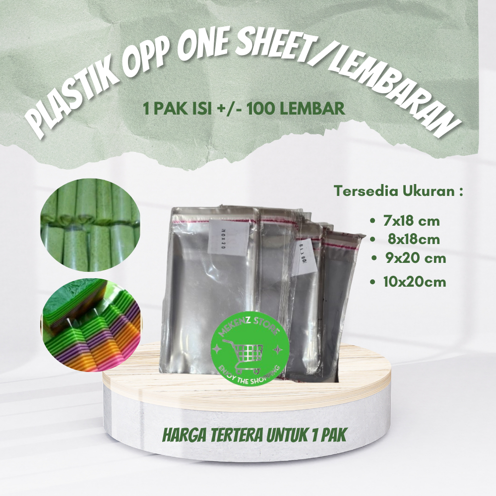 Opp Plastic One Sheet Layer Of Sheet Of Omelet Rolls 7x18 8x18 9x20 ...