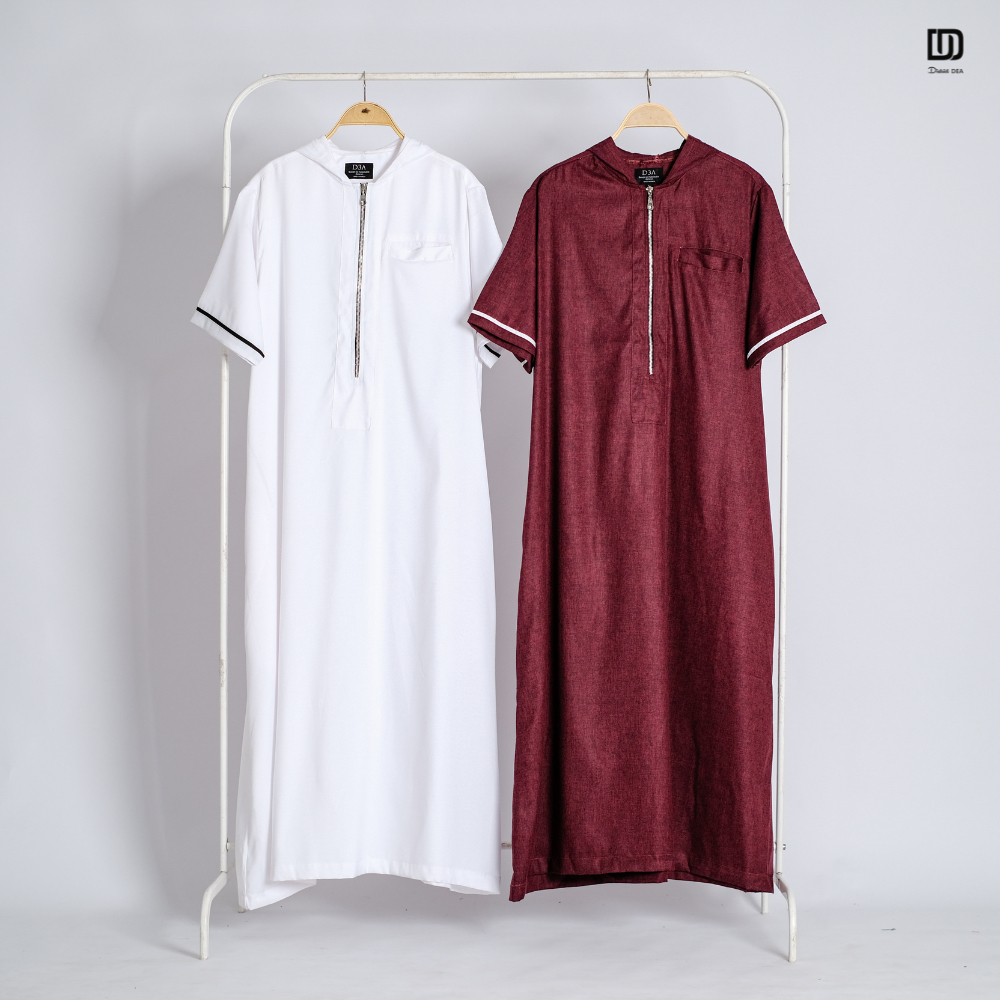 KATUN District Male - Cotton Muslim Men's Gamis | Shopee Philippines