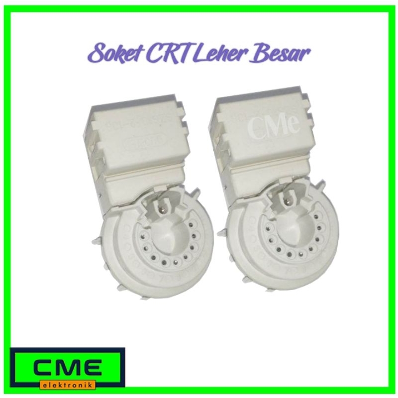 CRT Socket / RGB Tv Tube Socket / Large Neck PIN 8 - 9 - 10 - 11 ...