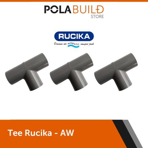 Build Pattern - Rucika AW 1"/2"/3"/4" PVC Plastic T Pipe Connection - 1 ...