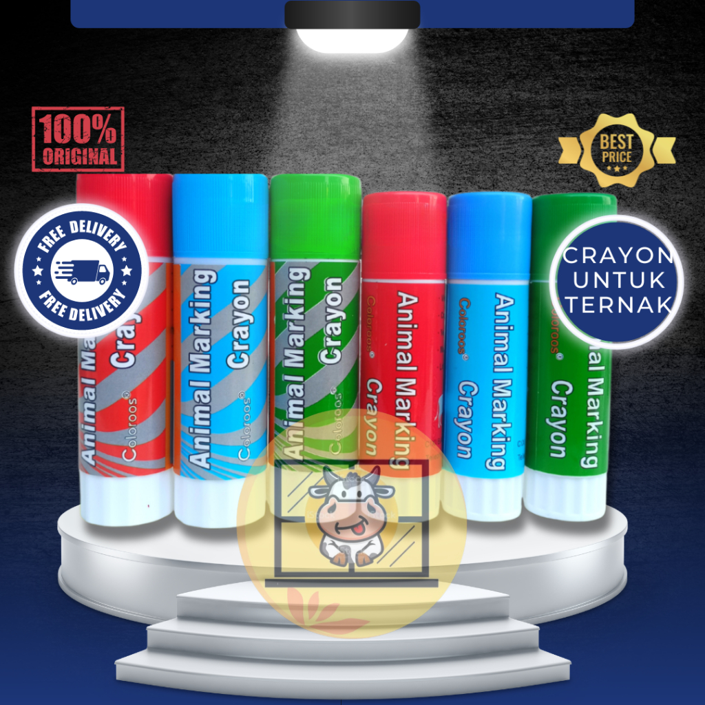 Crayon Small Livestock Markers 1pcs - For Pig Cow Sheep Goat Livestock ...