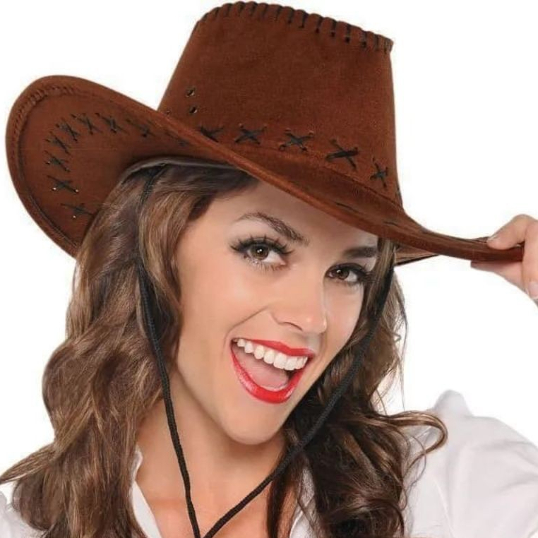 Zik Zak Men's and Women's Adult Cowboy Hat | Shopee Philippines
