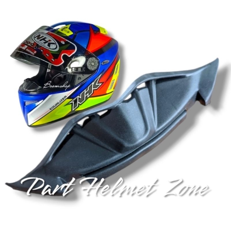 (N04) Nose Guard NHK GP Pro Ring || NHK Helmet Breath Deflector ...