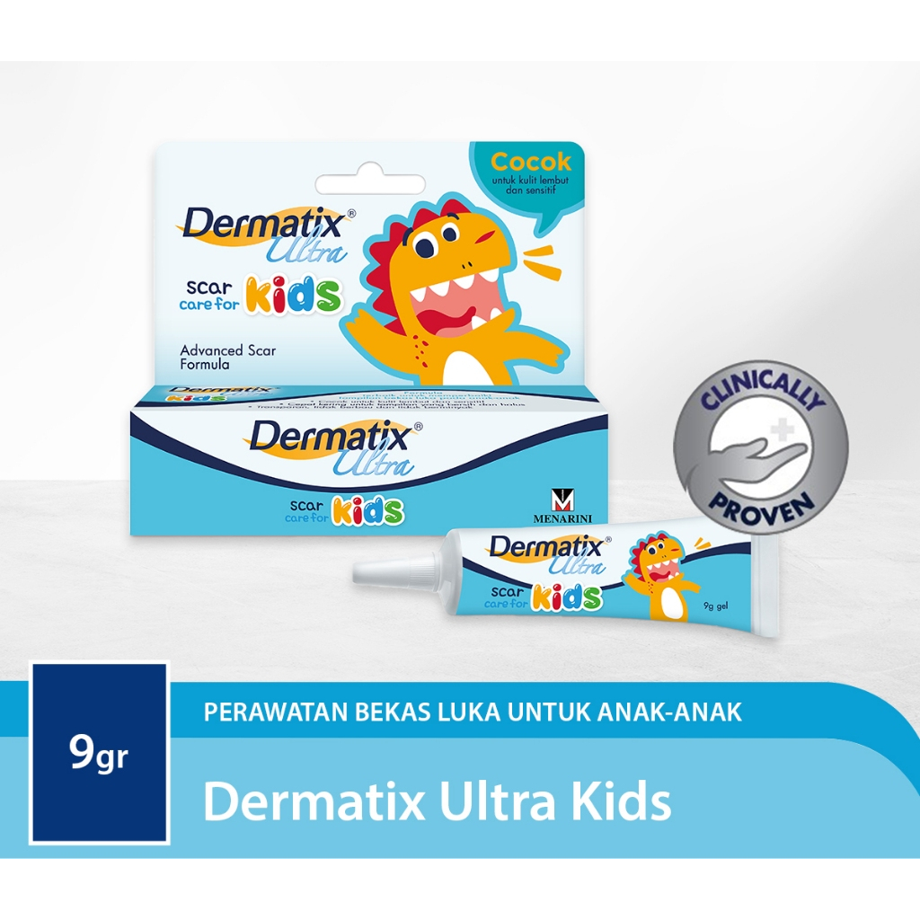 Dermatix Ultra 5gr - Care And Fade Scars/Dermatix Ultra Kids 9gr - Care ...