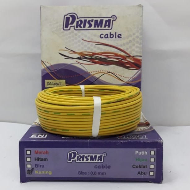 NYAF CABLE 0.8MM PRISMA/ROLL (20 Meters) | Shopee Philippines