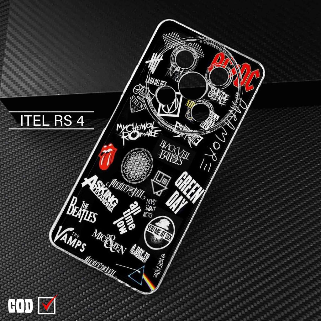 Latest Clear Case Itel RS 4 - Casing Itel RS4 - Casing itel Rs 4 - Case ...
