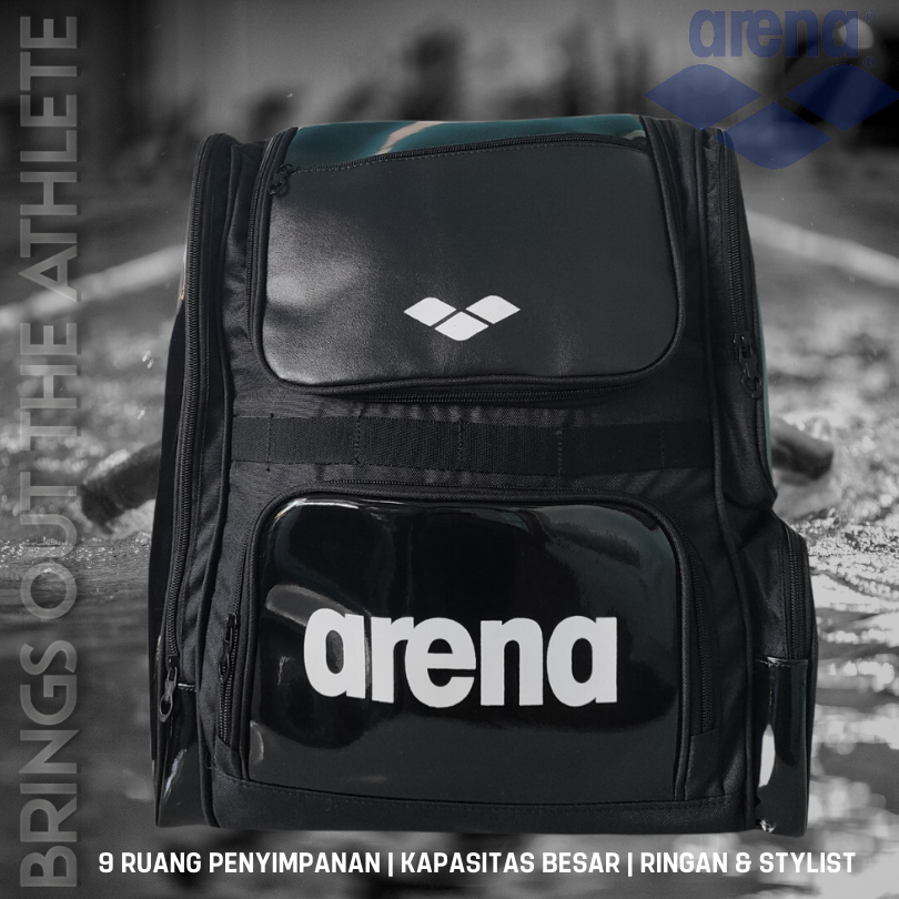 Arena Backpack Swimming Bag/Sports Bag Backpack Arena Backpack Full ...