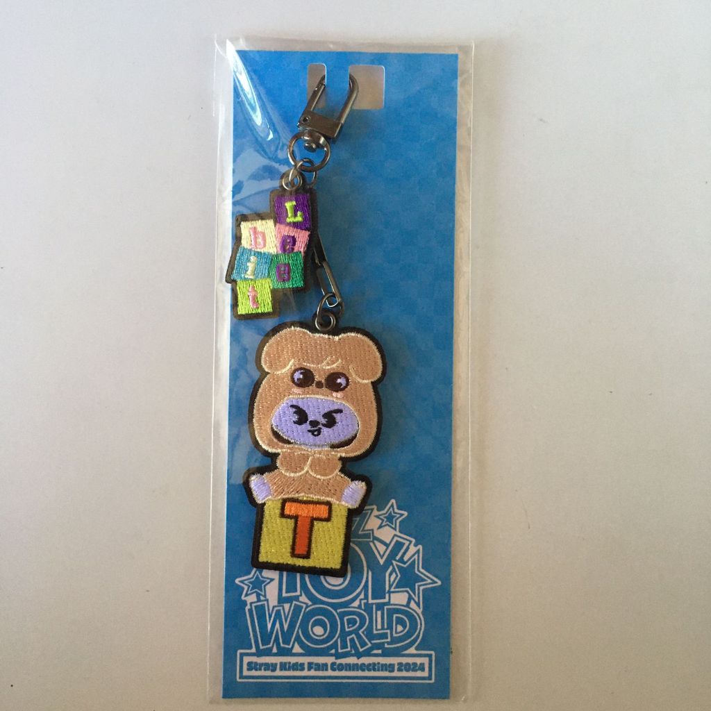 Embroidery Key Holder Leebit Leenow Stray Kids Fan Connecting 2024 "SKZ ...
