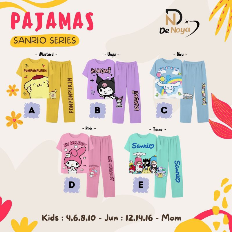 Sanrio DENOYA SERIES PAJAMAS | Shopee Philippines