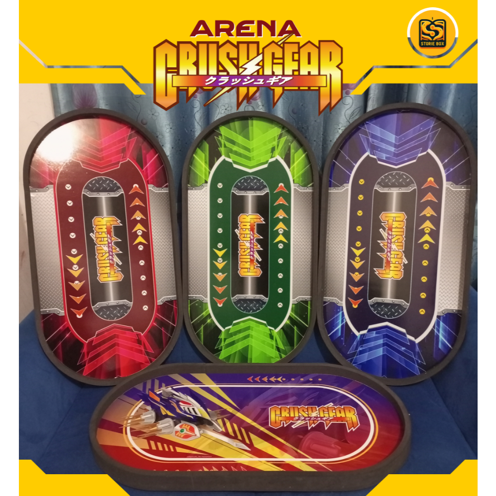 Arena Crush Gear Standard size | Shopee Philippines