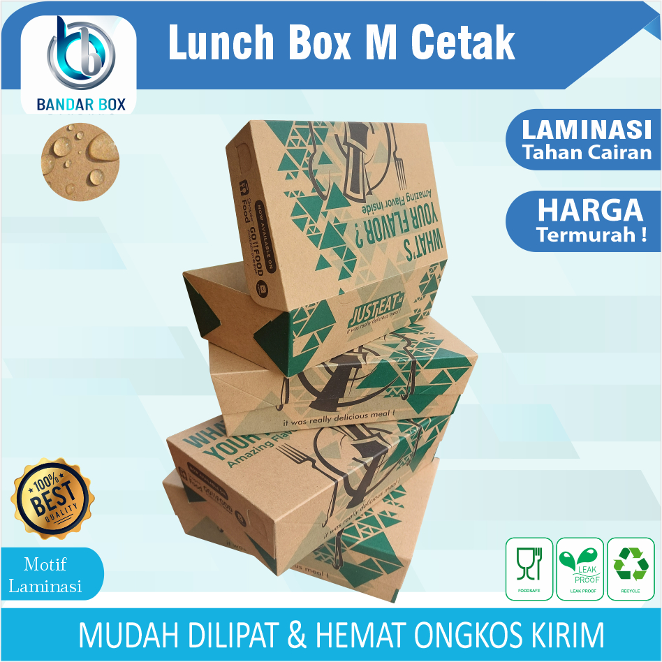 LUNCH BOX M /L LAMIANSI MOTIF GLOSSY FOOD DUS CUSTOM RICE BOX FRIED ...