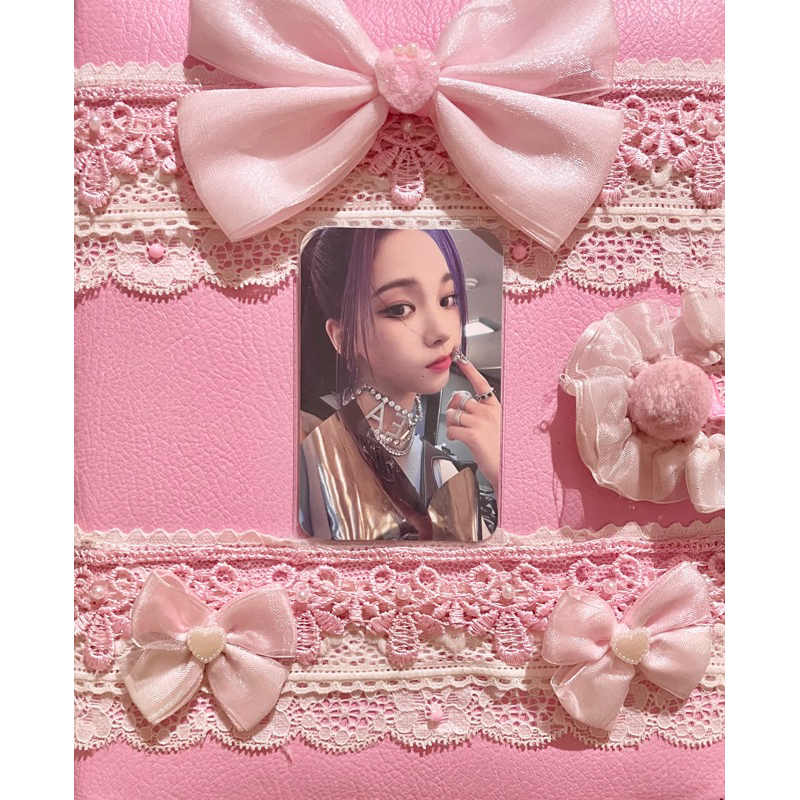 (RARE) Aespa karina deluxe box girls tuspi photocard | Shopee Philippines