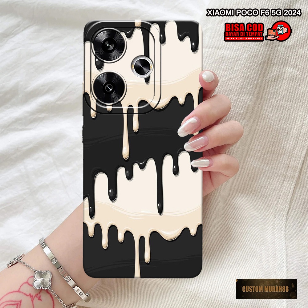 HP New! Cream Case - Xiaomi Poco F6 5G 2024 Softcase - Latest - Xiaomi ...