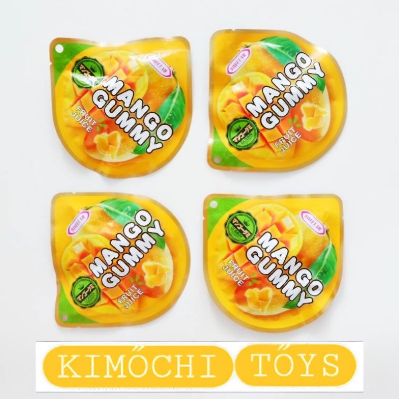 Sweet ME Mindy Mango Gummy Box Snacks Contains 30 Jelly Candy Jelly ...