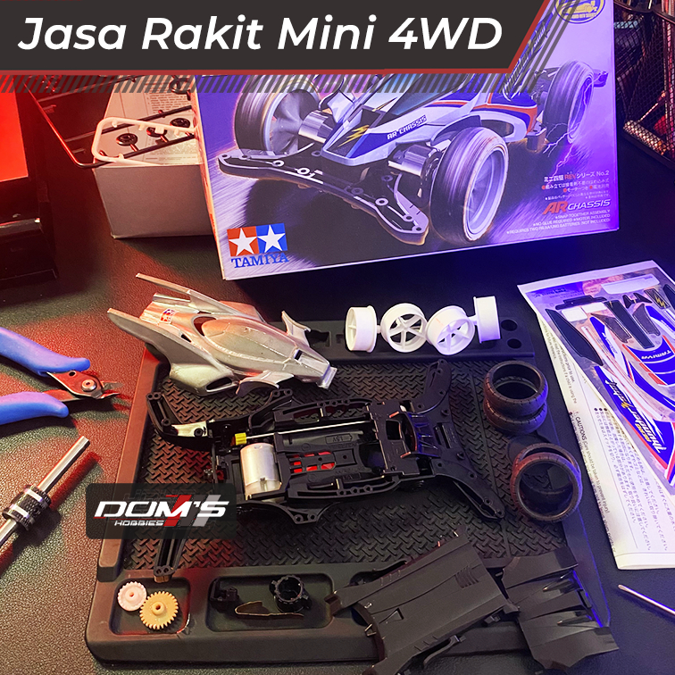 TAMIYA 4WD MINI ASSEMBLY SERVICES - BAWAAN BOX | Shopee Philippines