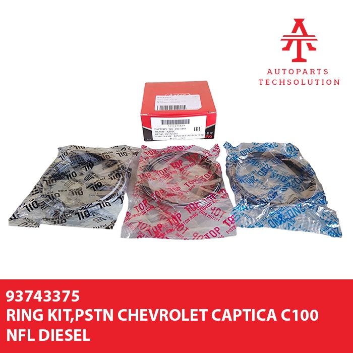 Piston Ring Kit Piston Ring Kit Piston Chevrolet Captiva C100 NFL ...
