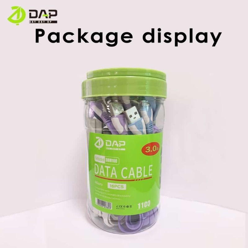 Dap Micro DDM100 Data Cable 3.0A DAP Micro 3.0A Fast Charging Cable ...