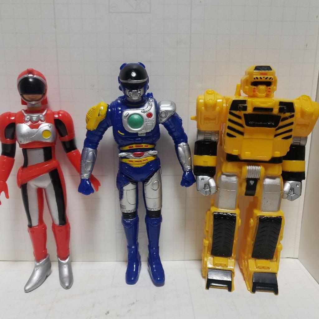 Bandai Sofubi Soft Vinyl Super Rescue Solbrain Figure | Shopee Philippines