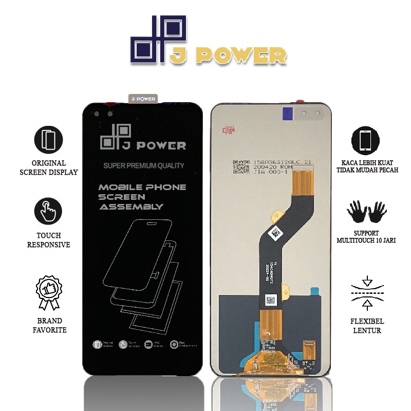 Lcd TOUCHSCREEN INFINIX NOTE 8 X692 LCD TS FULLSET | Shopee Philippines