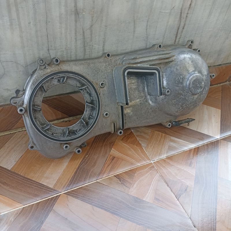 MESIN Left Engine Block cvt B65 Yamaha Aerox 155 Lexi 125 Original ...