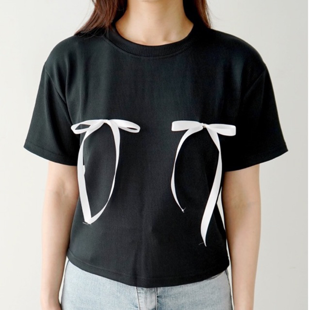 Rx FASHION - CHLOE TOP PITA/LADY CROP TOP PITA COQUETTE -PN | Shopee ...