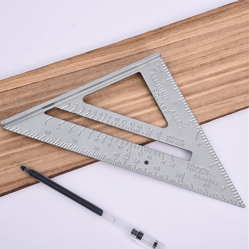 SIKU Multifunctional Angle Ruler 90 Degree Angle Ruler Triangle Ruler ...