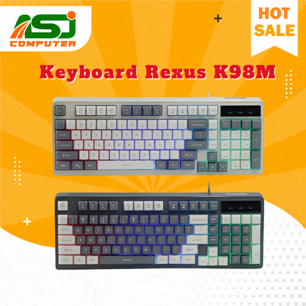 Rexus K98M. Gaming Keyboard | Shopee Philippines