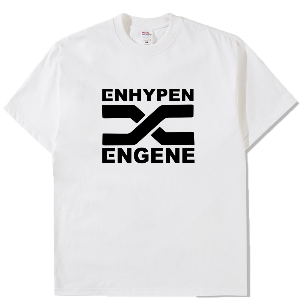 Kpop engene x enhipen T-Shirt Front Screen Printing | Shopee Philippines