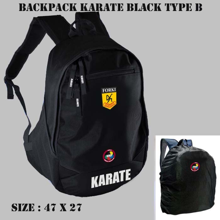 KARATE BAG - KARATE BACKPACK - KARATE FORKI BACKPACK - KARATEKA CARRY ...