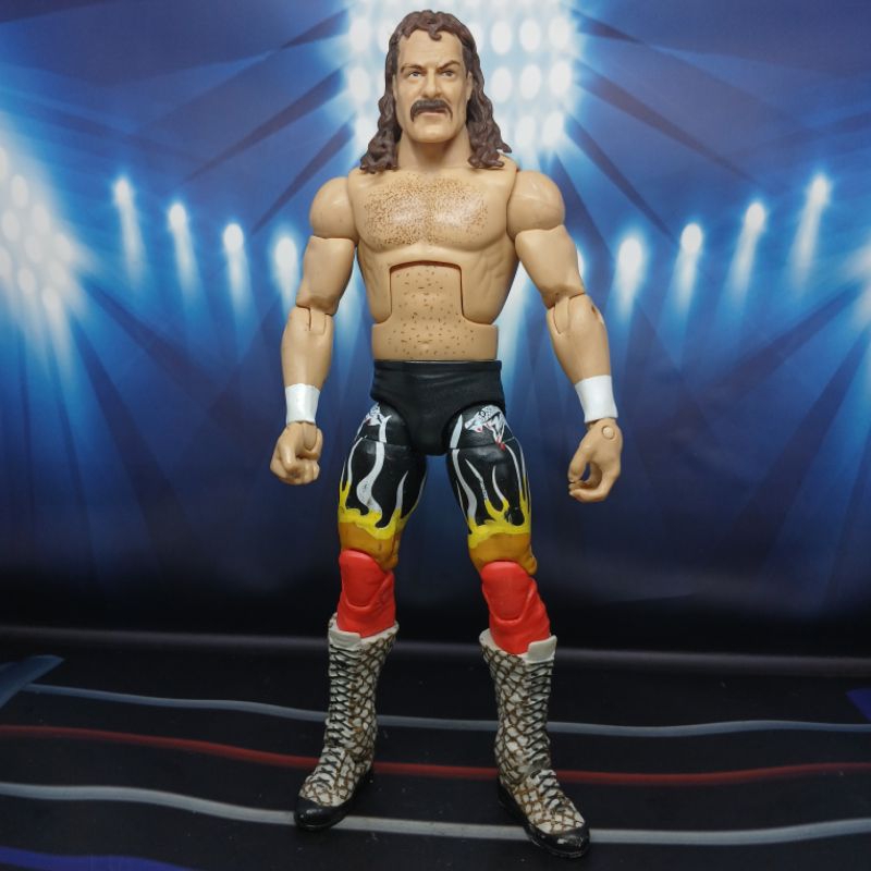 WWE MATTEL ELITE LEGENDS SERIES 2 JAKE THE SNAKE ROBERT | Shopee ...