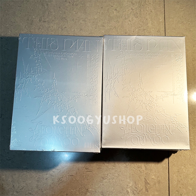 Seventeen SVT JxW Jeonghan Wonwoo THIS MAN Sealed Album Photobook ...