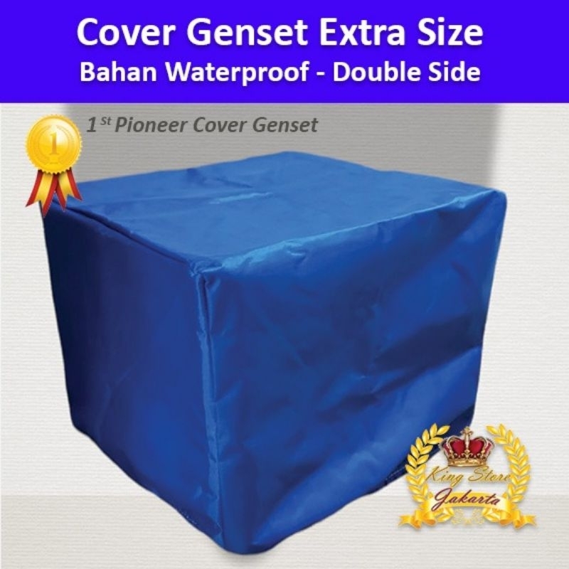 Genset Cover 10kva 145 x 72 x 92 cm doubleside | Shopee Philippines