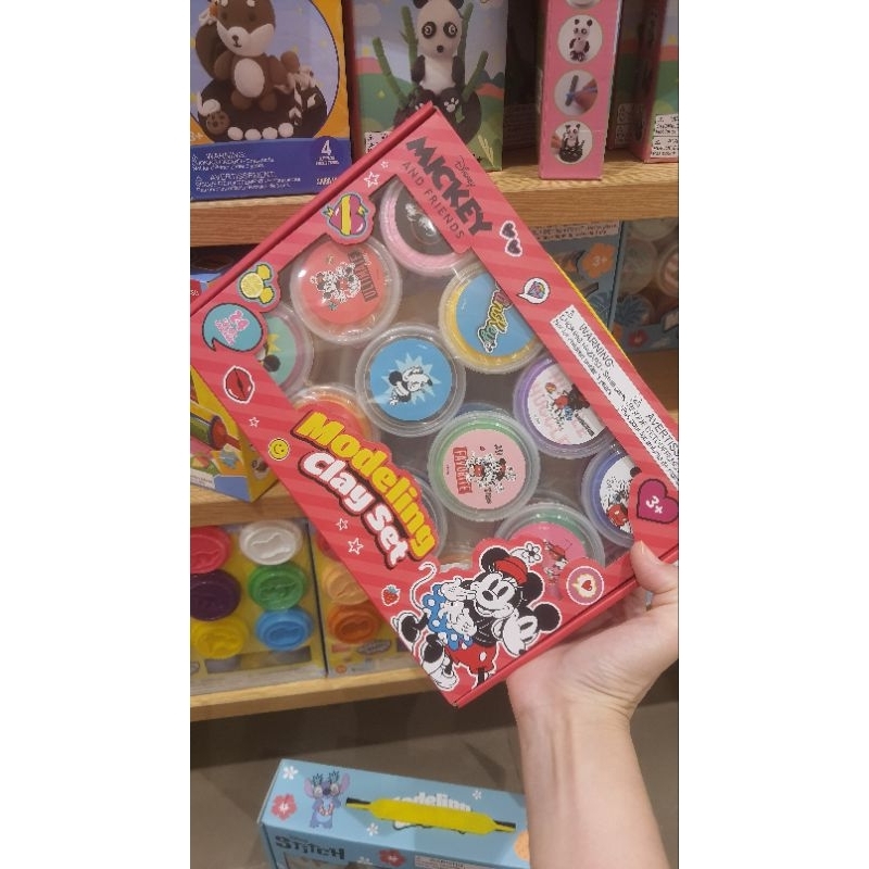 Miniso Play dough set / playdoh / playsand / miniso children's sensory ...