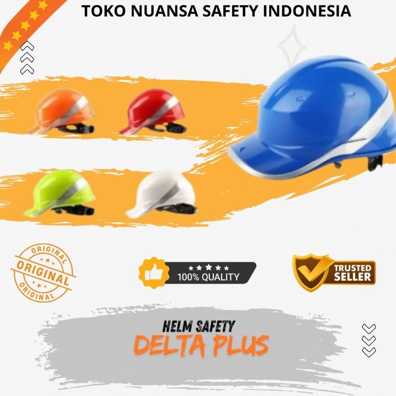 Delta Project Safety Helmet plus Already + Chin Strap | Shopee Philippines