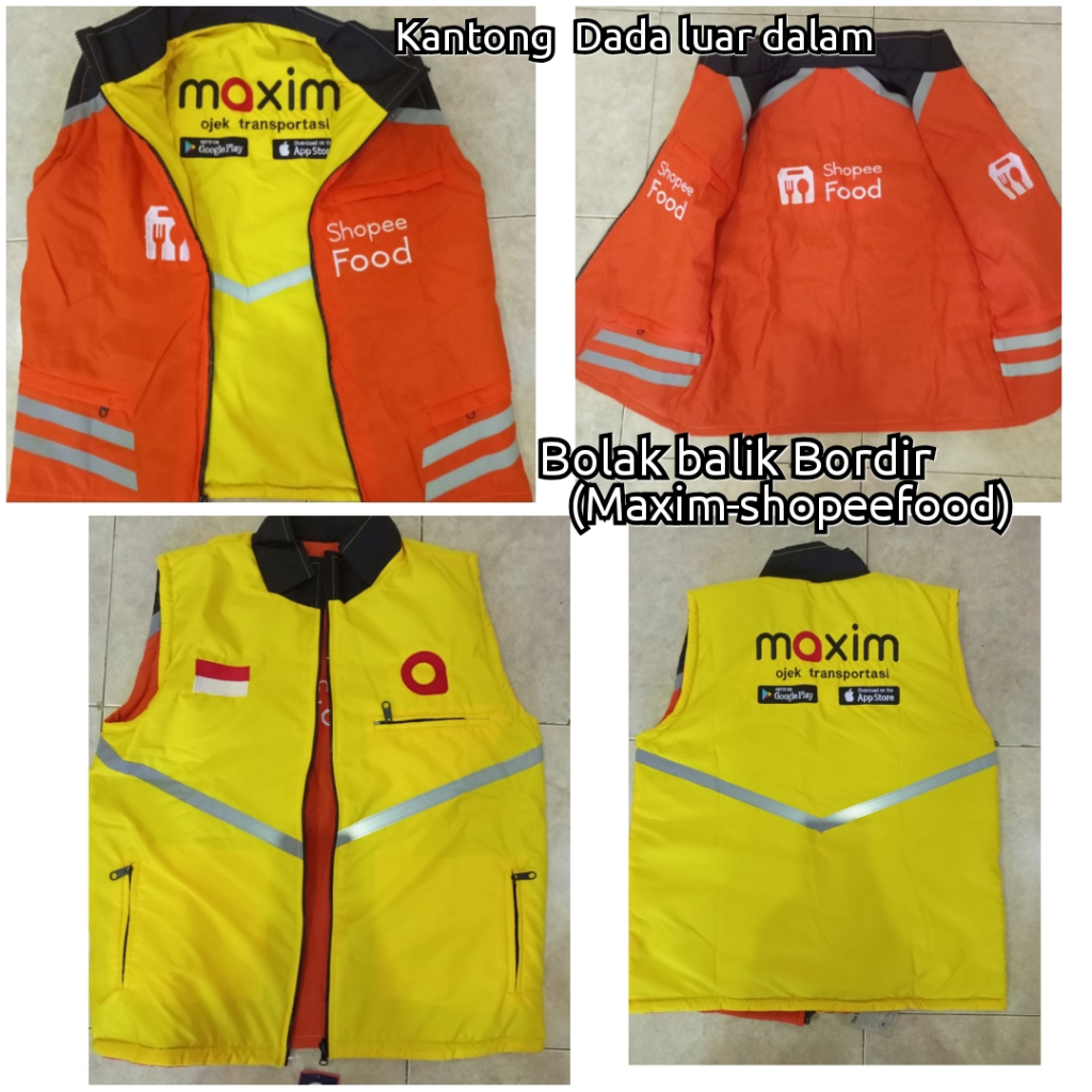 Maxim Vest Back And Forth ORIGINAL MODEL All Sizes MAXIM SHOPEE Vest ...