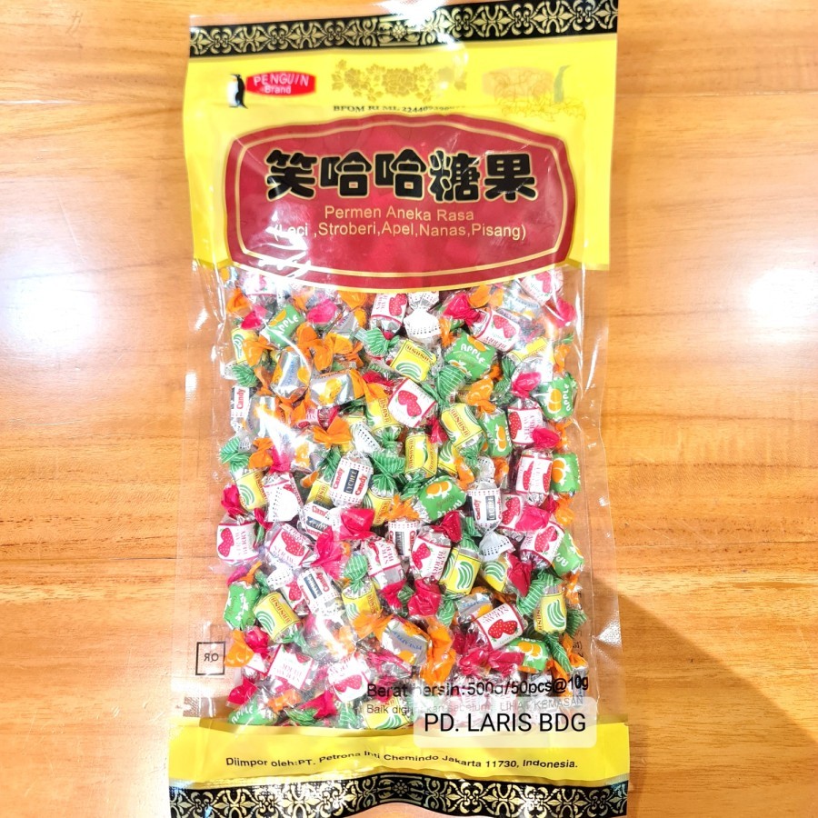Candy VARIOUS FLAVORS XIAOHAHA 500GR (XIAO HA HA/ CANDY FRUIT FLAVORS ...