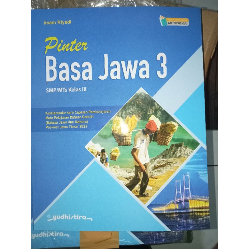Smart Javanese Language 3/IX SMP/Mts - Independent Curriculum | Shopee ...