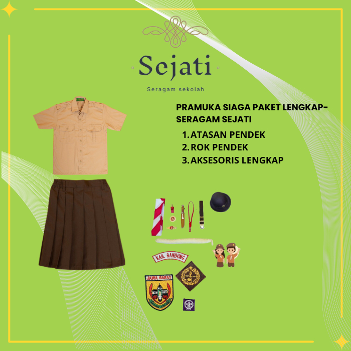 True Uniform Collection Of Female High School Scout Uniforms A Set Of ...