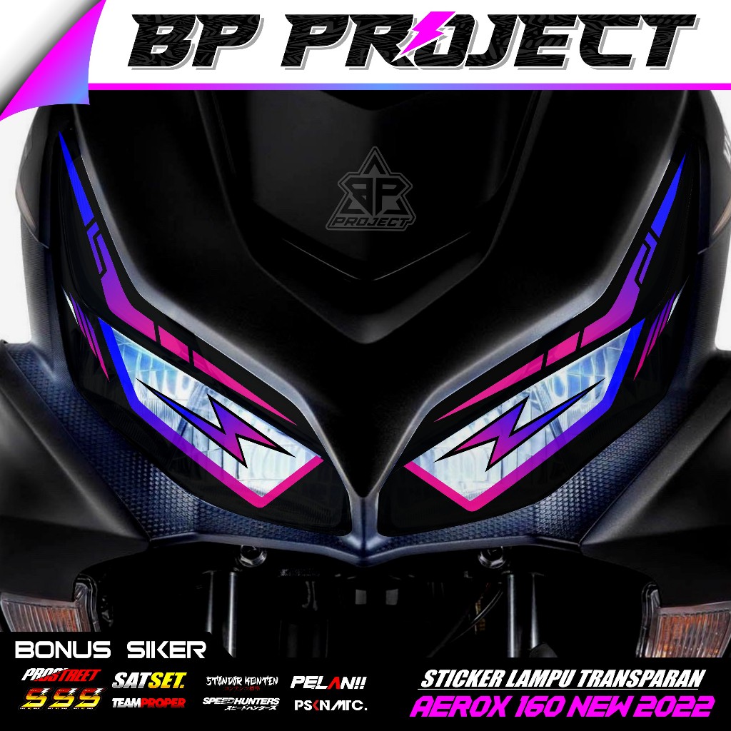 Aerox 160 Lamp Sticker | New YAMAHA AEROX 160 Motorcycle Eyebrow Lamp ...