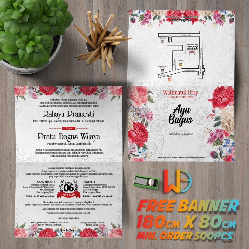 Wedding Invitation Card | Shopee Philippines