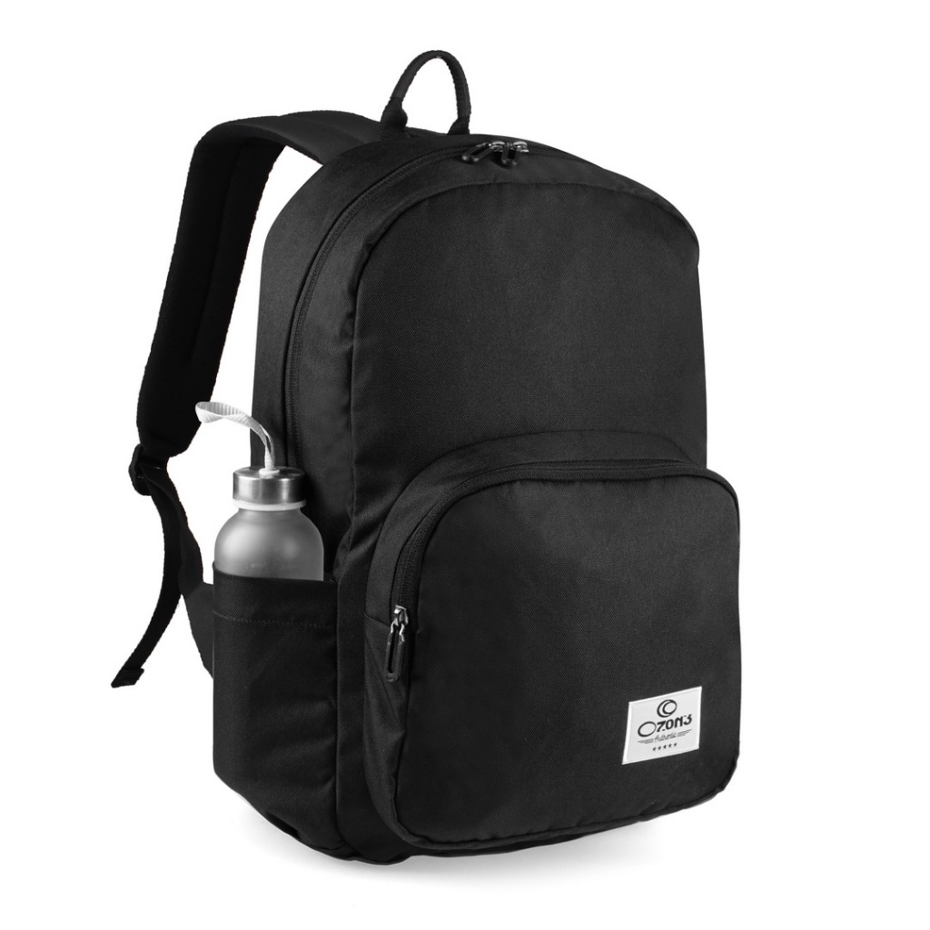 OZONE 188 BASIC Cordura Laptop Backpack + Raincover | Shopee Philippines