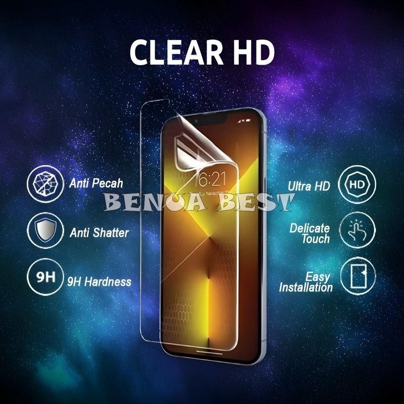 Anti-scratch Hydrogel Itel A70 A60S A58 PRO A56 PRO A55 A49 A48 A46 A37 ...