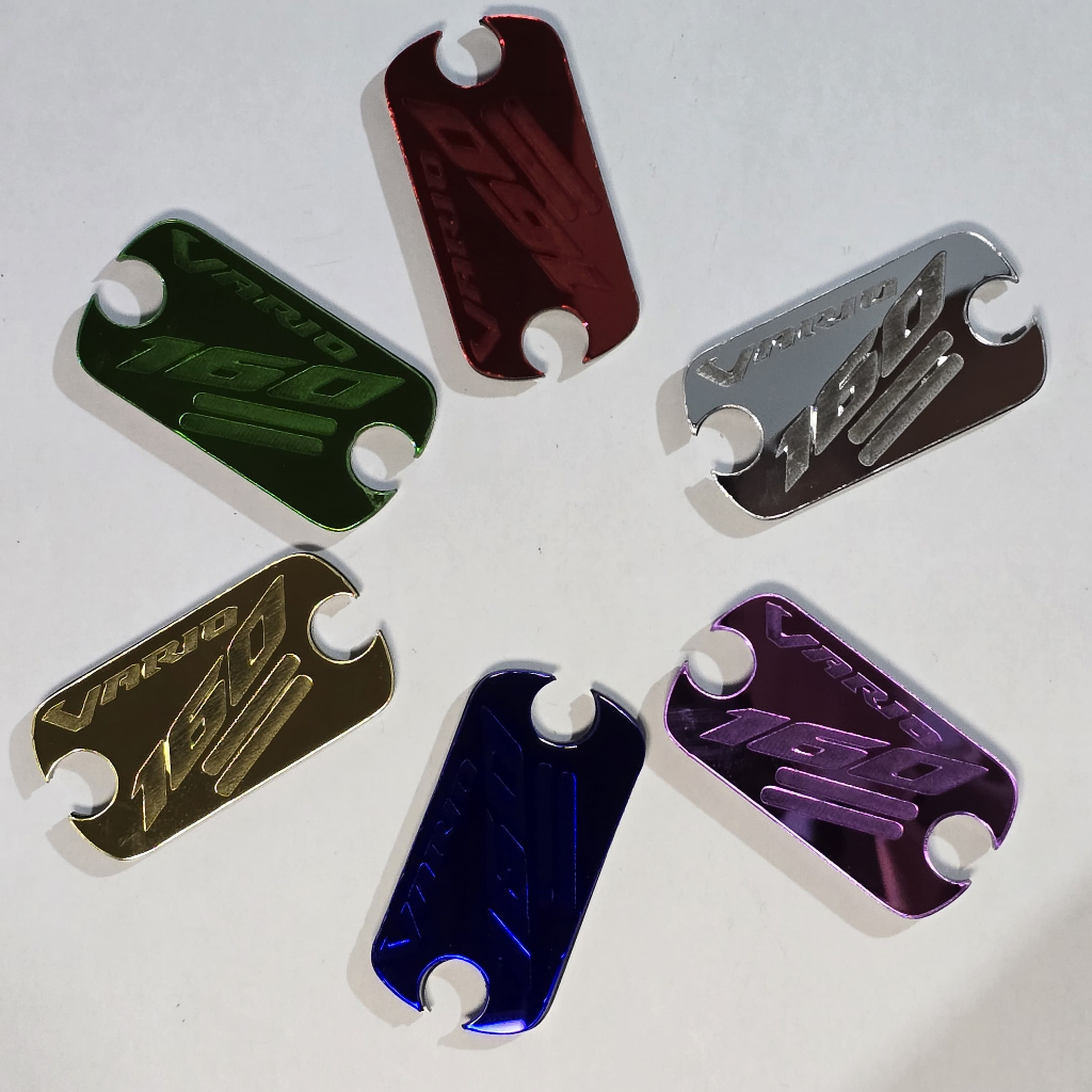 Acrylic Emblem brake fluid cap acrylic Sticker New Vario 160 CBS ...