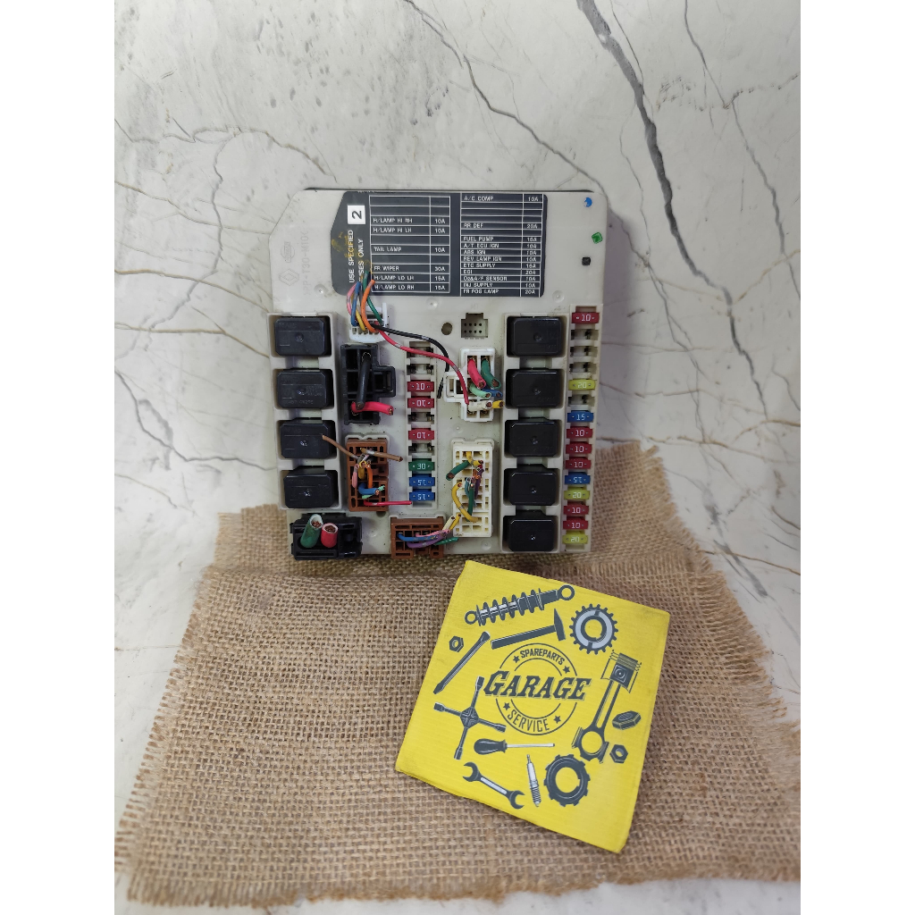 Ipdm Fuse box Fuse grand livina l10 original Warranty | Shopee Philippines